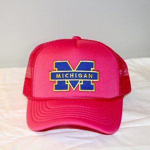 NCAA | Accessories | Vintage Michigan Wolverines Trucker Hat New ...